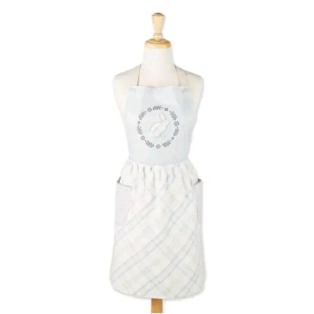 Kitchen | Easter Kitchen Apron Cottontail Farmhouse Bunny Chef | Poshmark